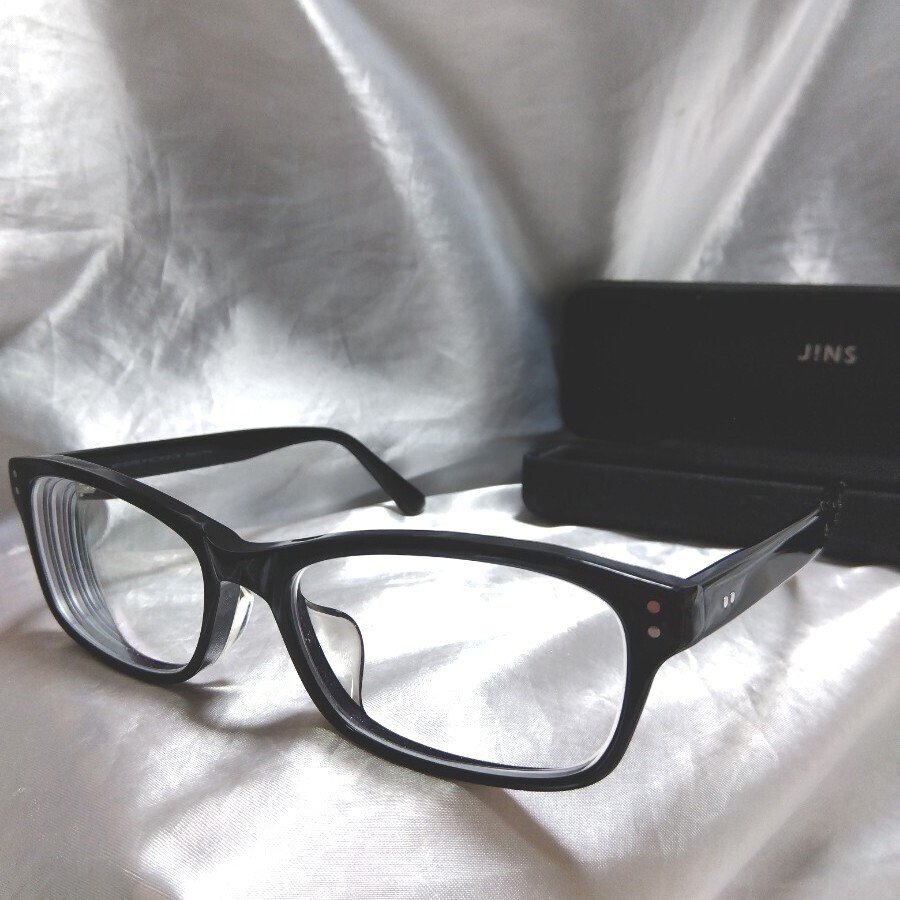 Yahoo!オークション - JINS MCF-165-075B 94 55 18-151 34 designed i...