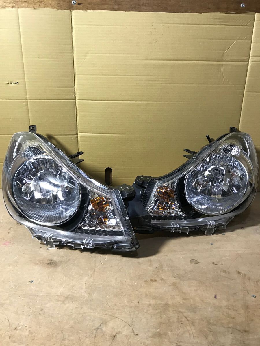 Yahoo!オークション - 美品 破損無し ADバン Y12 NY12 純正 左右 ヘッ...