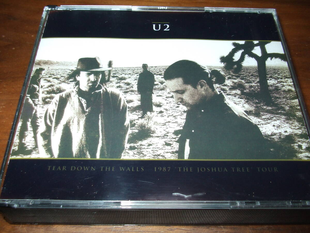 Yahoo!オークション - U2《 Tear Down The Walls 87 Soundboard Record...