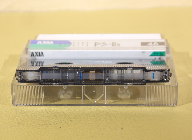 Yahoo!オークション - FUJI FILM AXIA PS-II TYPE II HIGH (CrO2) POSH...