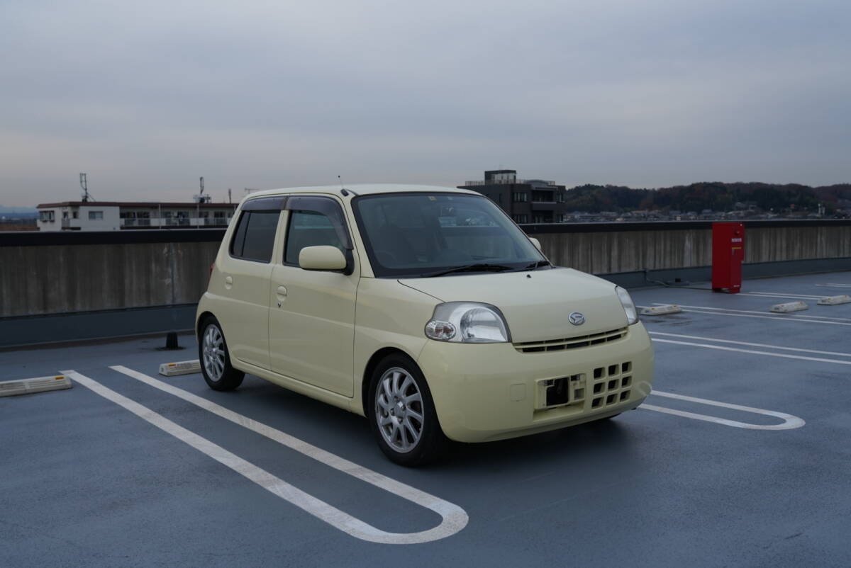 Yahoo!オークション - 平成23年 ダイハツ エッセ L235S 希少 5速MT コ...