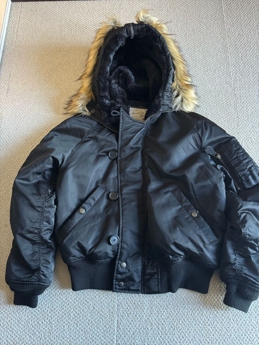 Yahoo!オークション - AVIREX N-2B アヴィレックス フライトジャケット...