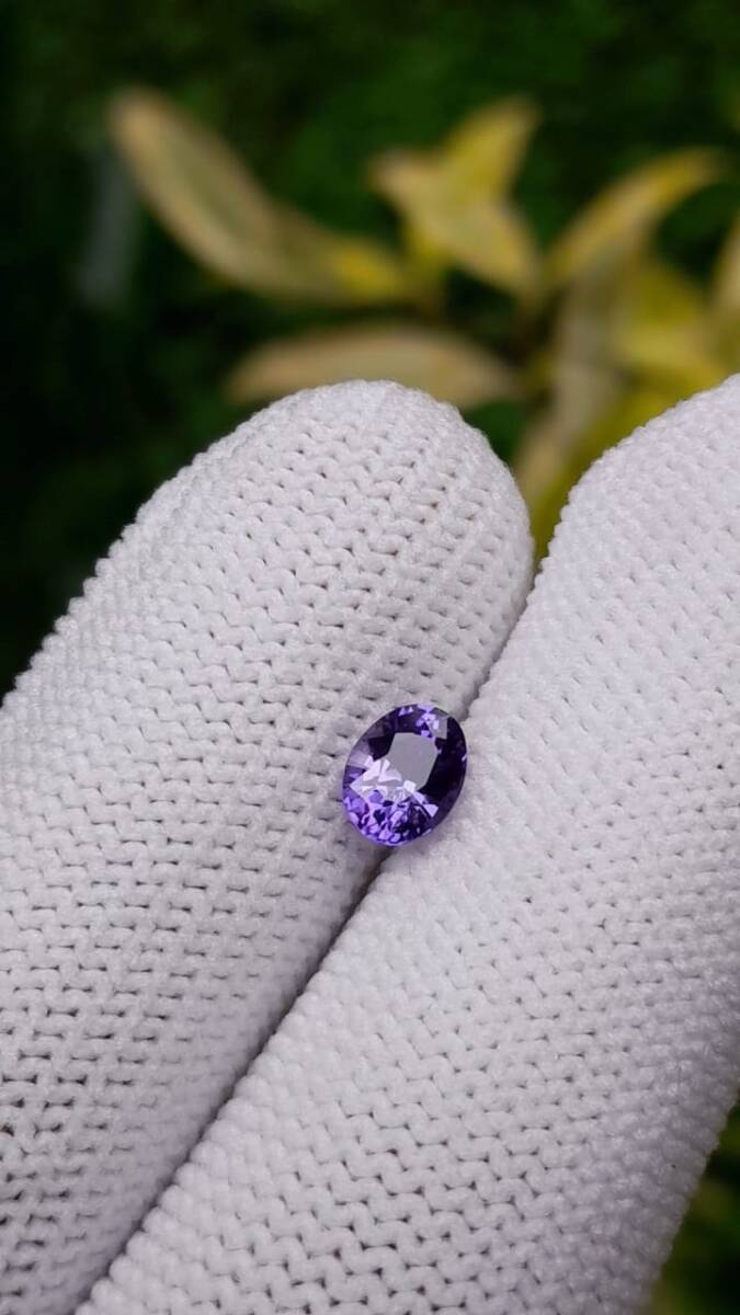 Yahoo!オークション - 新品 絶品極上 非加熱 紫色 色 が 変わるスリラ...