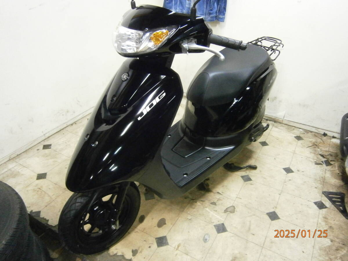 Yahoo!オークション - 原付 4ストFI ヤマハ JOG(AY01) 軽整備済み 神...