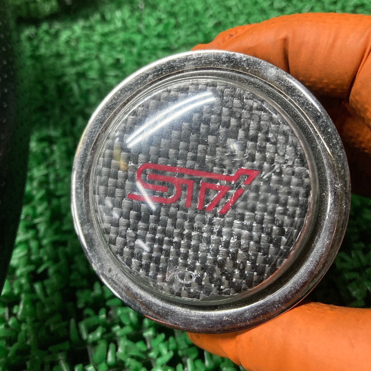 Yahoo!オークション - インプレッサ GC8 WRX ハンドル ステアリング S...