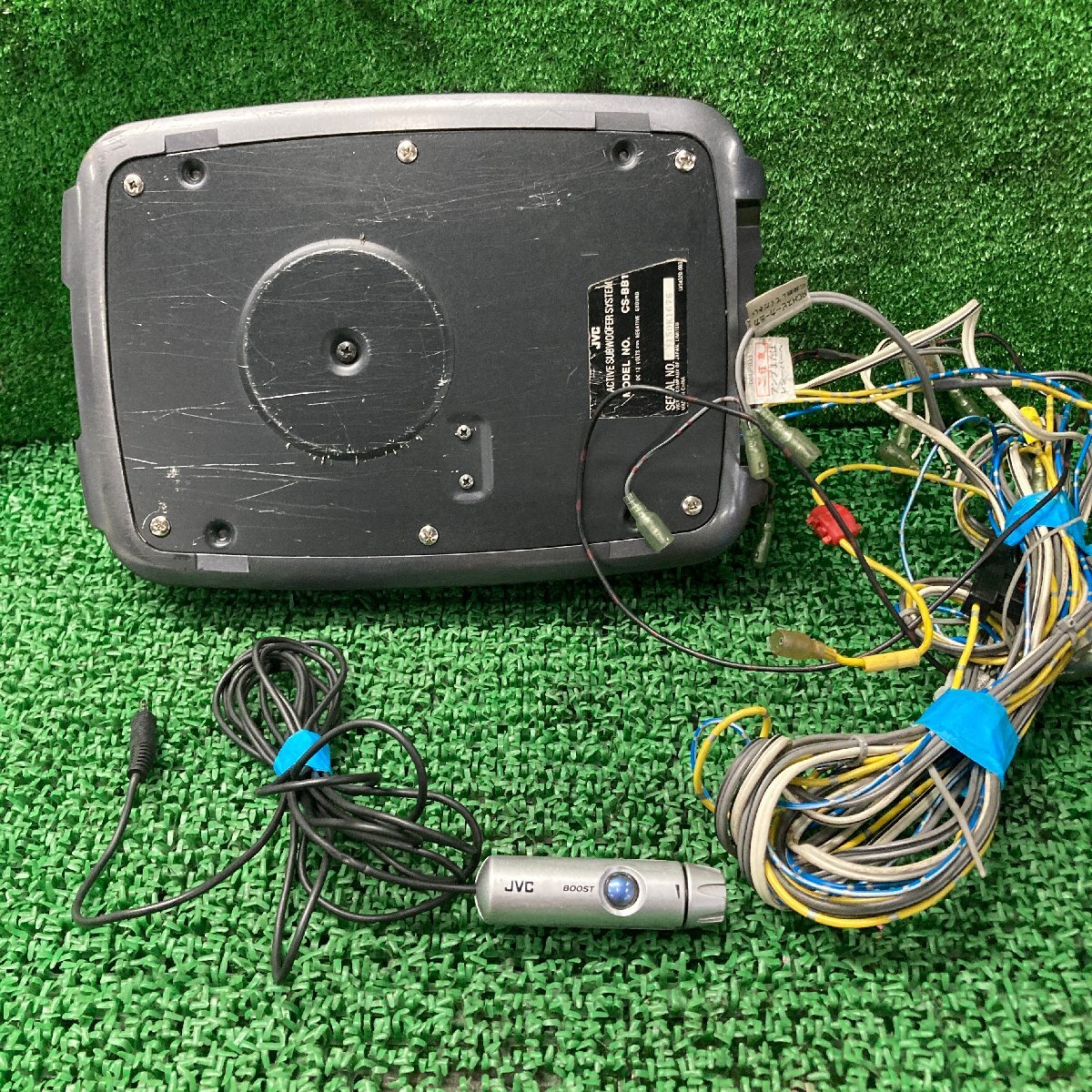 Yahoo!オークション - JVC サブウーハー CS-BB1 作動確認済(W0338)