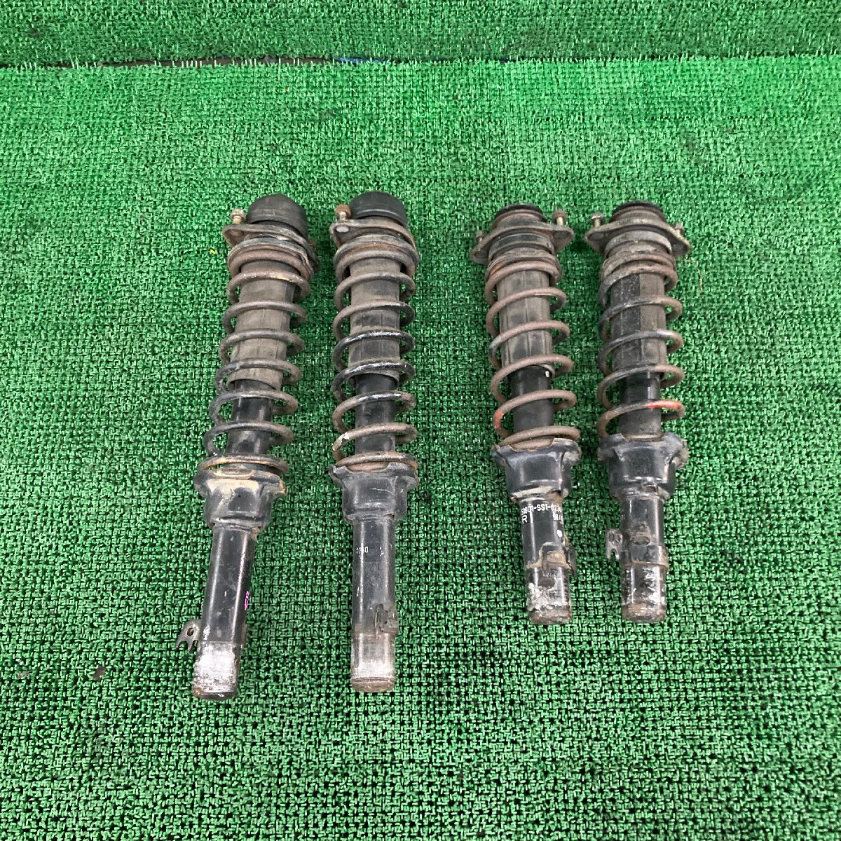 Yahoo!オークション - ビート PP1 ストラット 4本セット 一台分 純正 ...