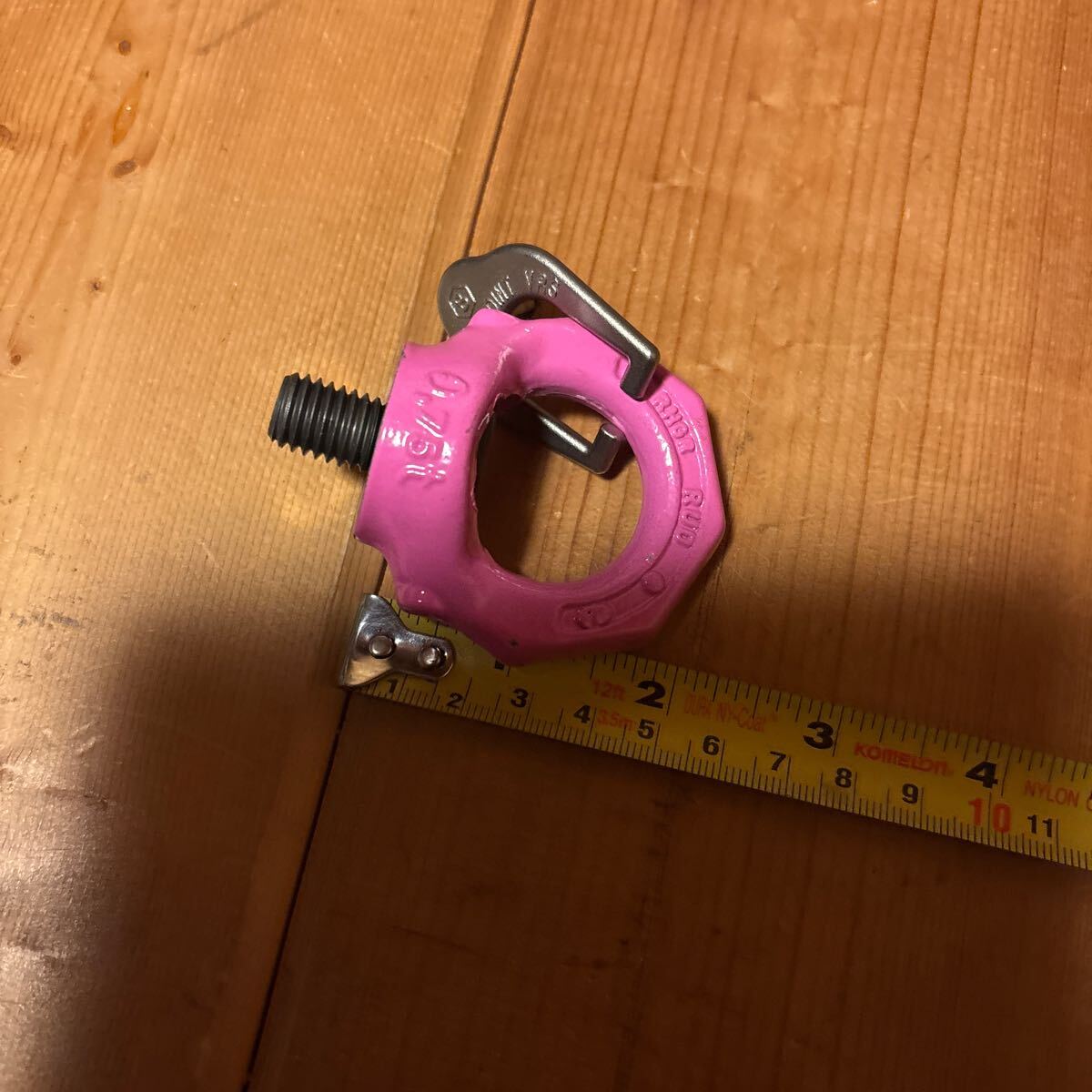 Yahoo!オークション - RUD アイボルト ピンク色