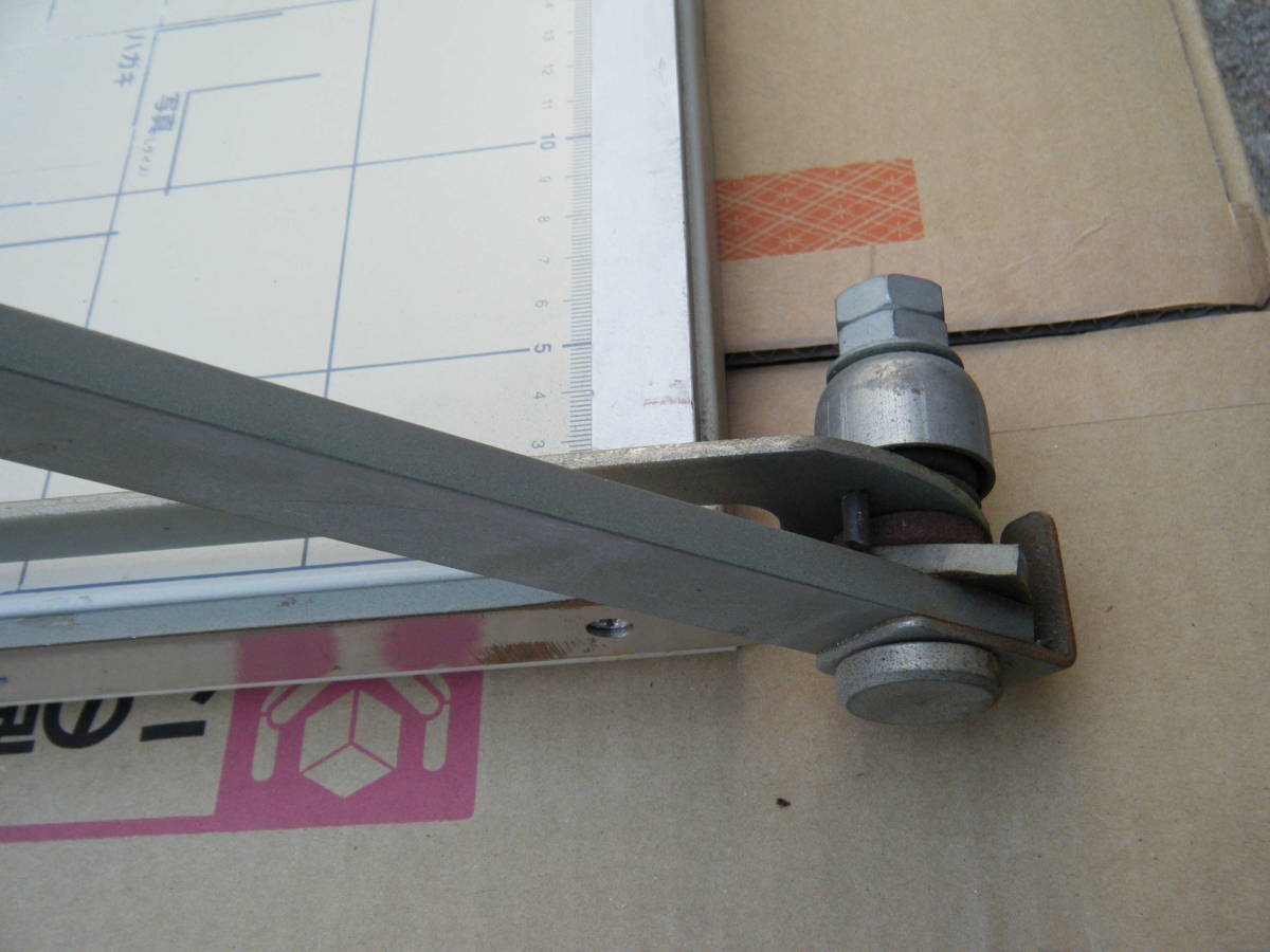 Yahoo!オークション - NCL 裁断機 ペーパーカッター A3 対応 （尾道）