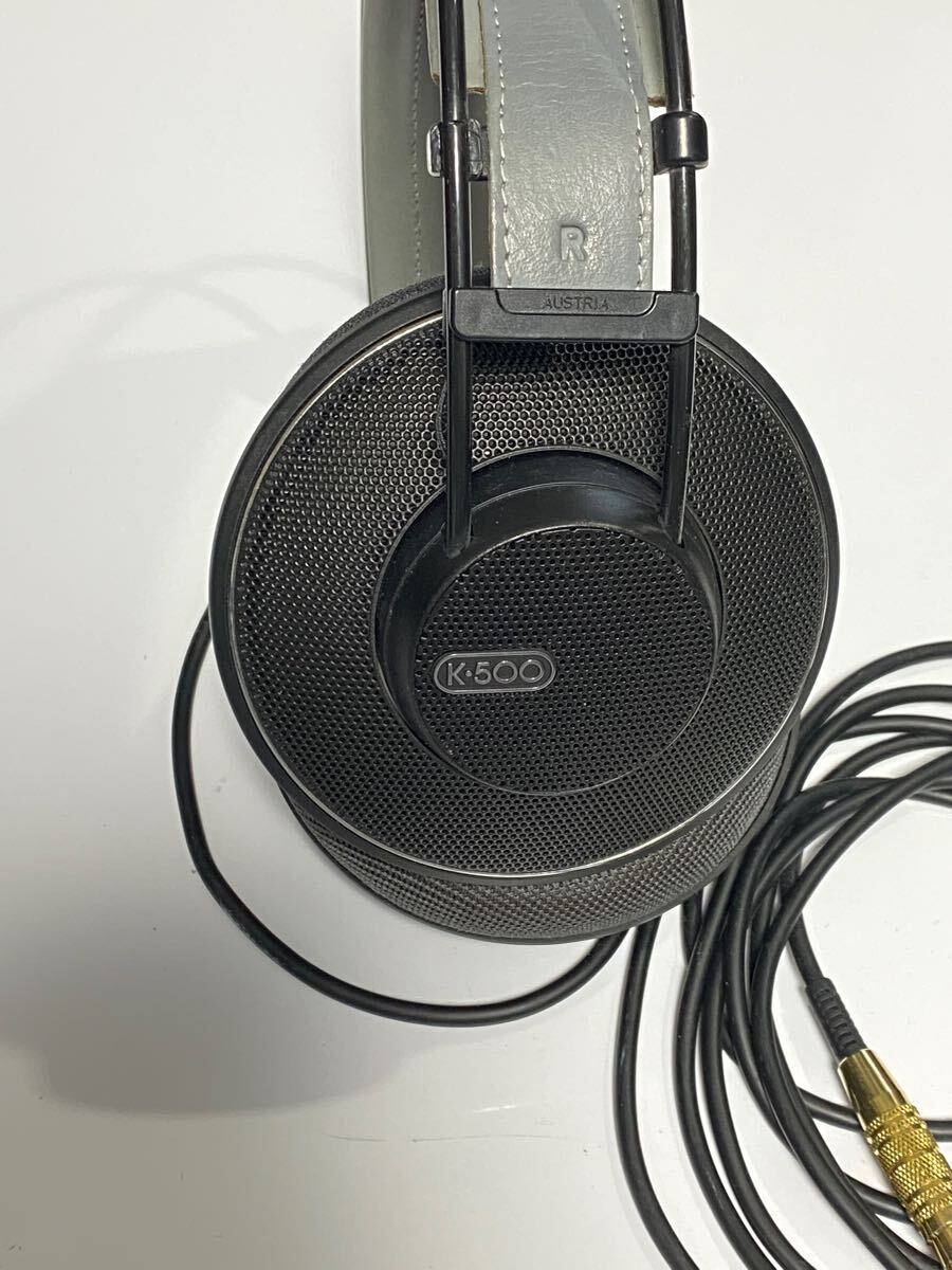 Yahoo!オークション - AKG K500 モニターヘッドホン ジャンク K501前世...