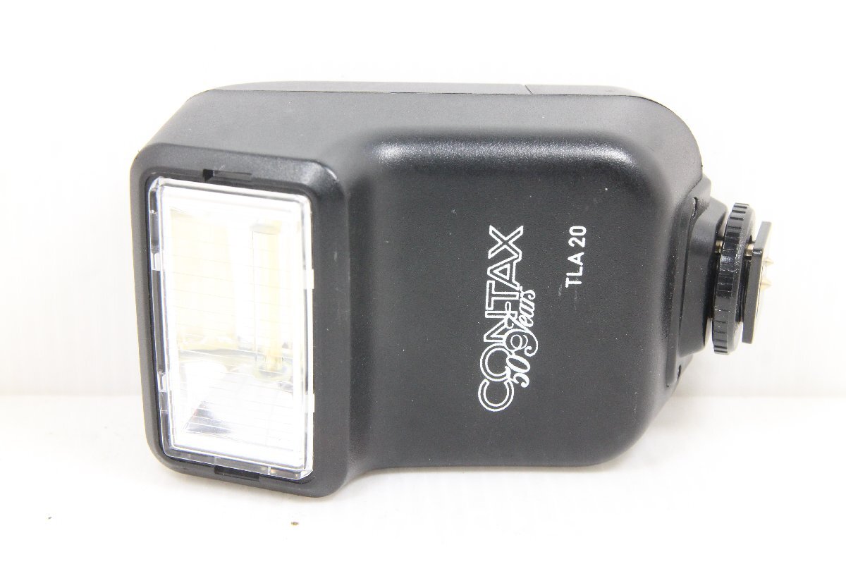 Yahoo!オークション - B999 美品 コンタックス ストロボ TLA20