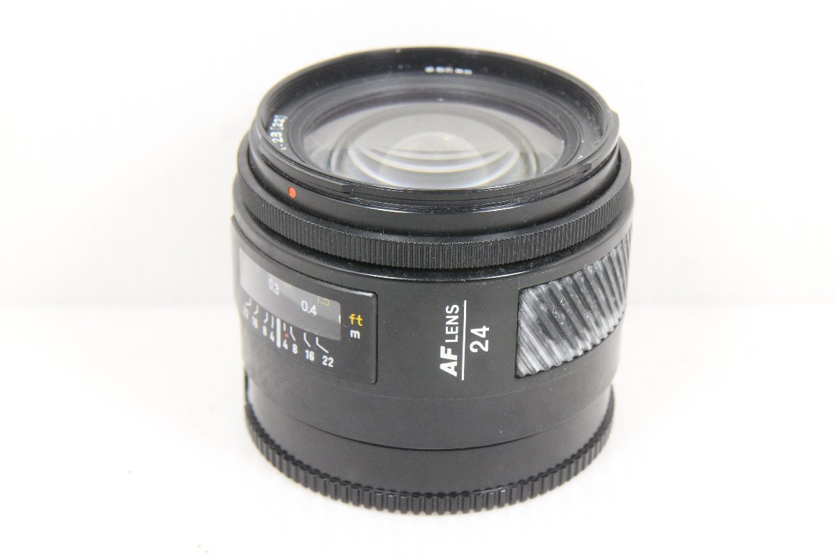 Yahoo!オークション - B999-2 ジャンク ミノルタ AF 24mm F2.8