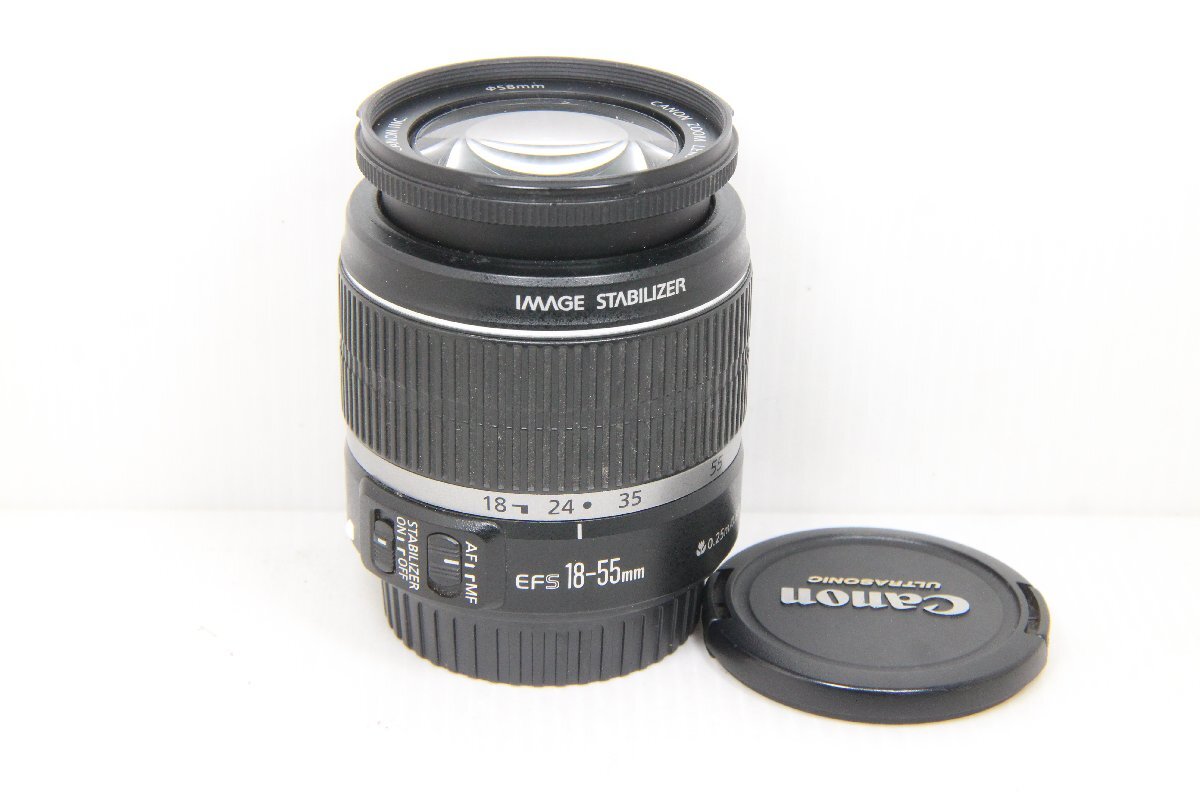 Yahoo!オークション - B999-2 良品 キヤノン EF-S 18-55mm F3.5-5.6 IS