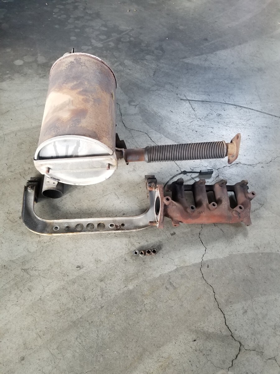 TT2 サンバー トラック マフラー エキマニ SUBARU(純正品)｜売買されたオークション情報、yahooの商品情報をアーカイブ公開 - オークファン（aucfan.com）