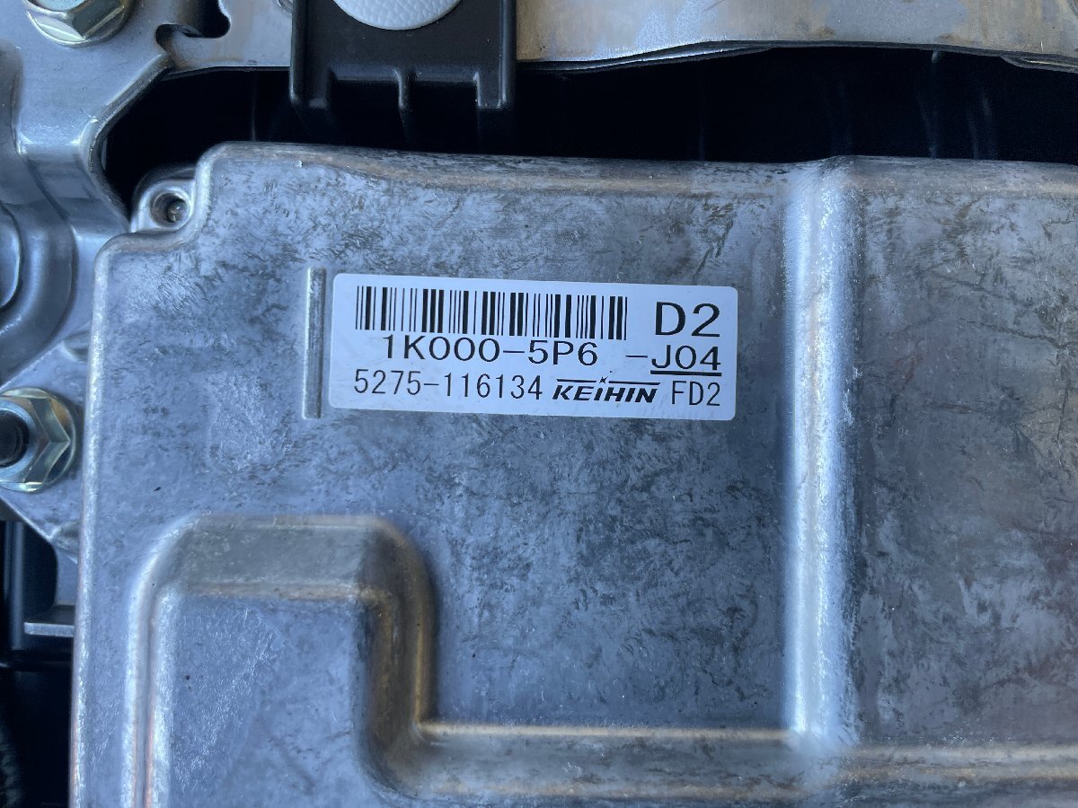 Yahoo!オークション - フィット DAA-GP5 HV ハイブリッドバッテリー ジ...