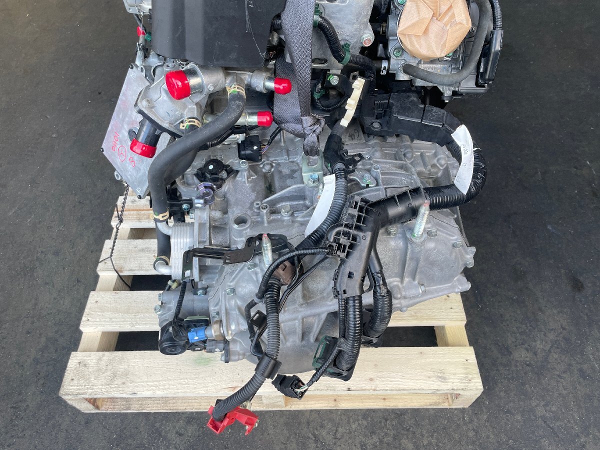 Yahoo!オークション - オデッセイ DBA-RC1 K24W エンジン ミッション E...