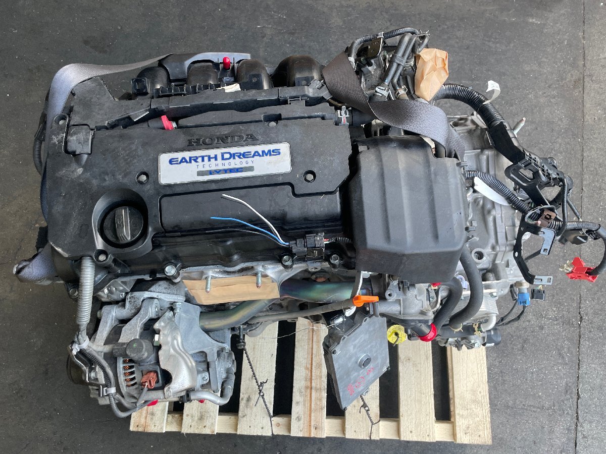 Yahoo!オークション - オデッセイ DBA-RC1 K24W エンジン ミッション E...