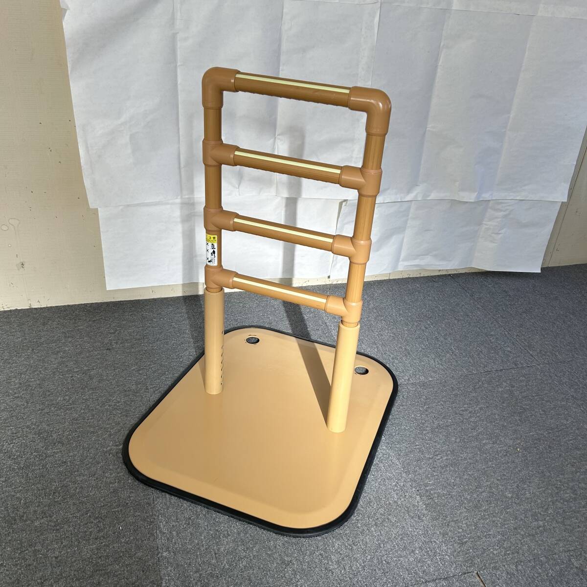 Yahoo!オークション - 立上り手すり マツ六 たよレール BZ-N01 介護用...