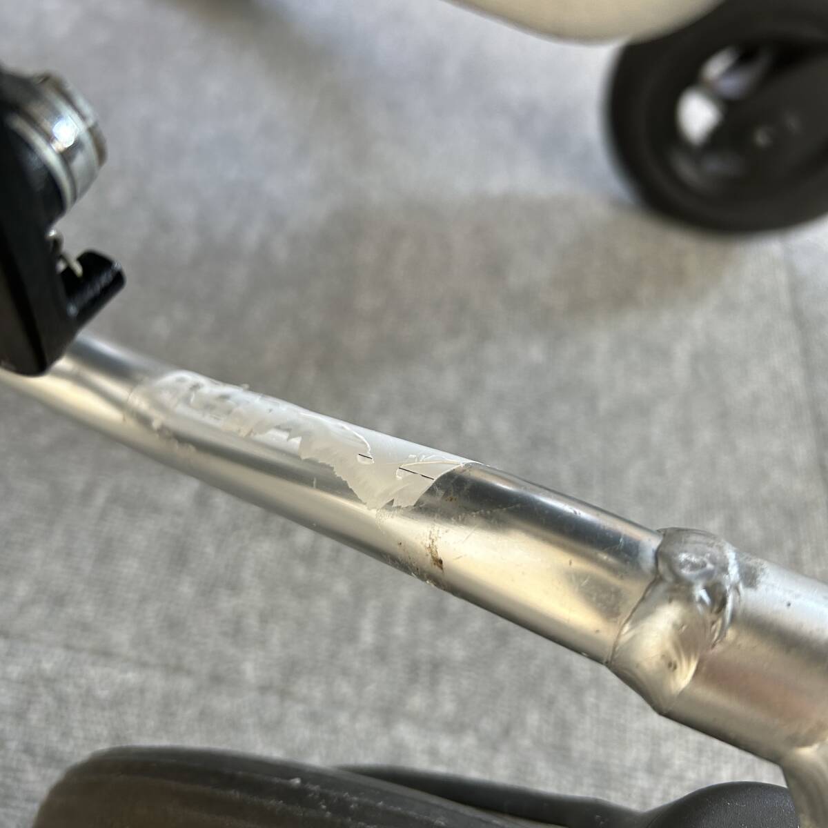 Yahoo!オークション - ジャンク品 車いす ミキ SKT-4LO コンパクト 低...