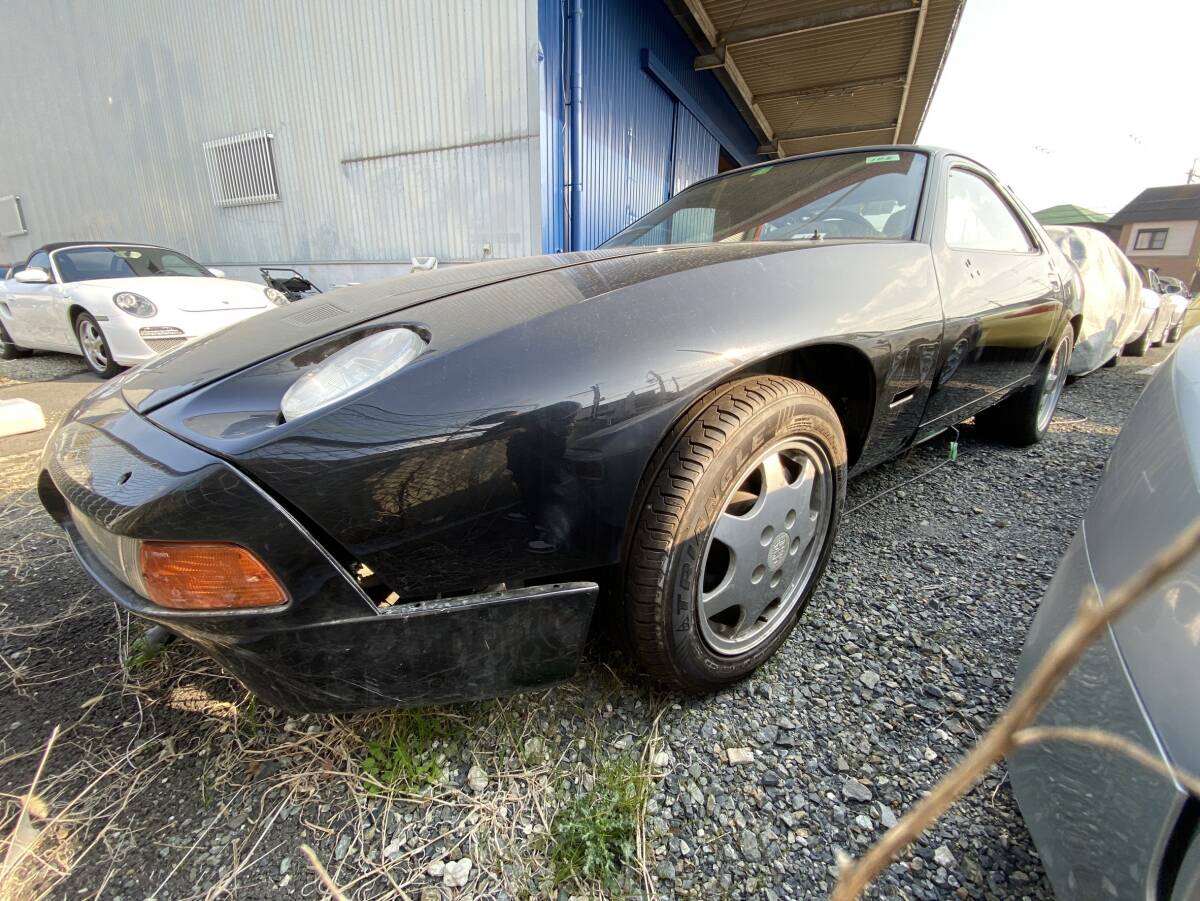 ポルシェ 928 S4 書類あり 不動車 部品取車(928)｜売買されたオークション情報、yahooの商品情報をアーカイブ公開 - オークファン（aucfan.com）