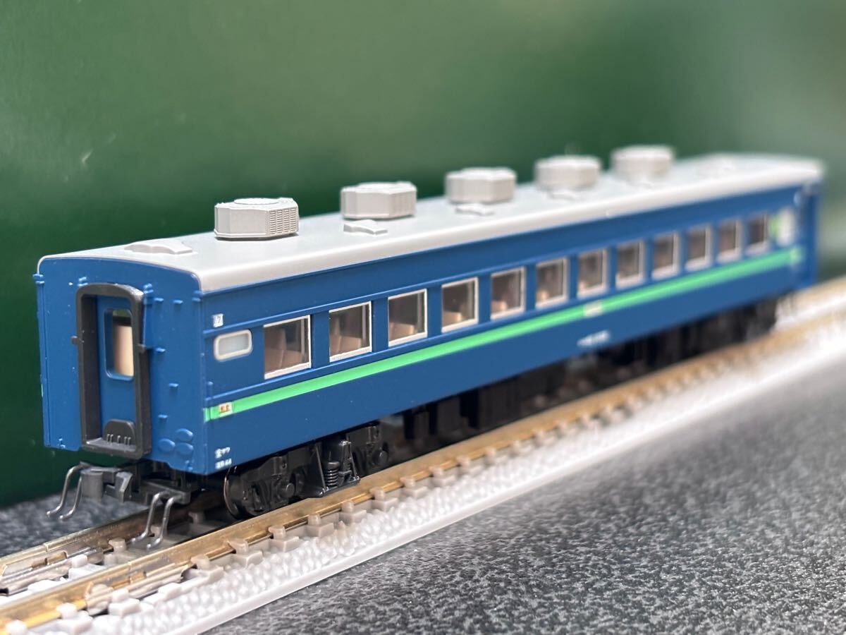 Yahoo!オークション - KATO スロ62 2056 10系 スハ43系 寝台急行 能登...