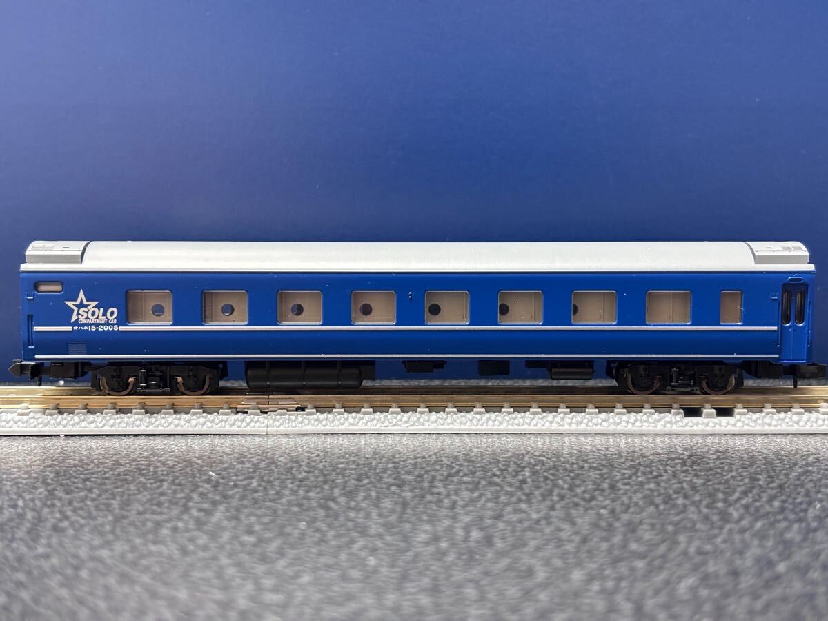 Yahoo!オークション - TOMIX オハネ15 2005 ソロ BMTN対応床下 14系 さ...
