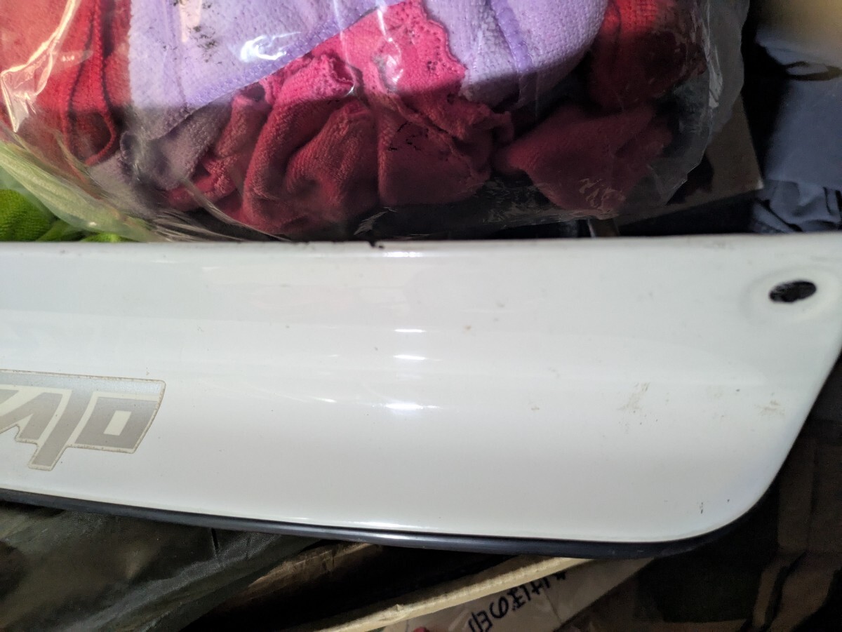 Yahoo!オークション - オプションエアロ スポイラー ミラ TR-XX アバン...