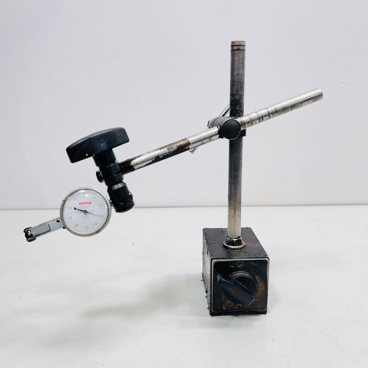 Yahoo!オークション - 【250110-99】マグネットベーススタンド シリン...