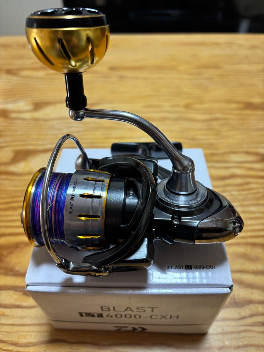 Yahoo!オークション - ダイワ ブラストLT4000-CXH
