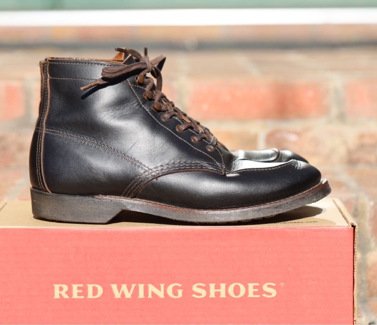 レッドウィング 8075 1930s Sport Boot 1930sスポーツブーツ レッドウィング 8075 1930s Sport Boot 1930sスポーツブーツ