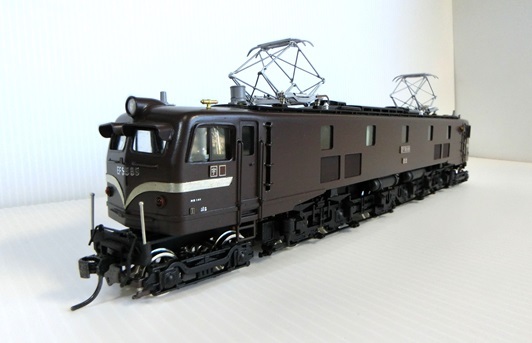 Yahoo!オークション - EF5889電気機関車