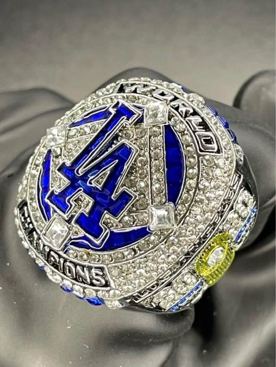 Yahoo!オークション - シルバー925 ドジャース 101g チャンピオンリン...