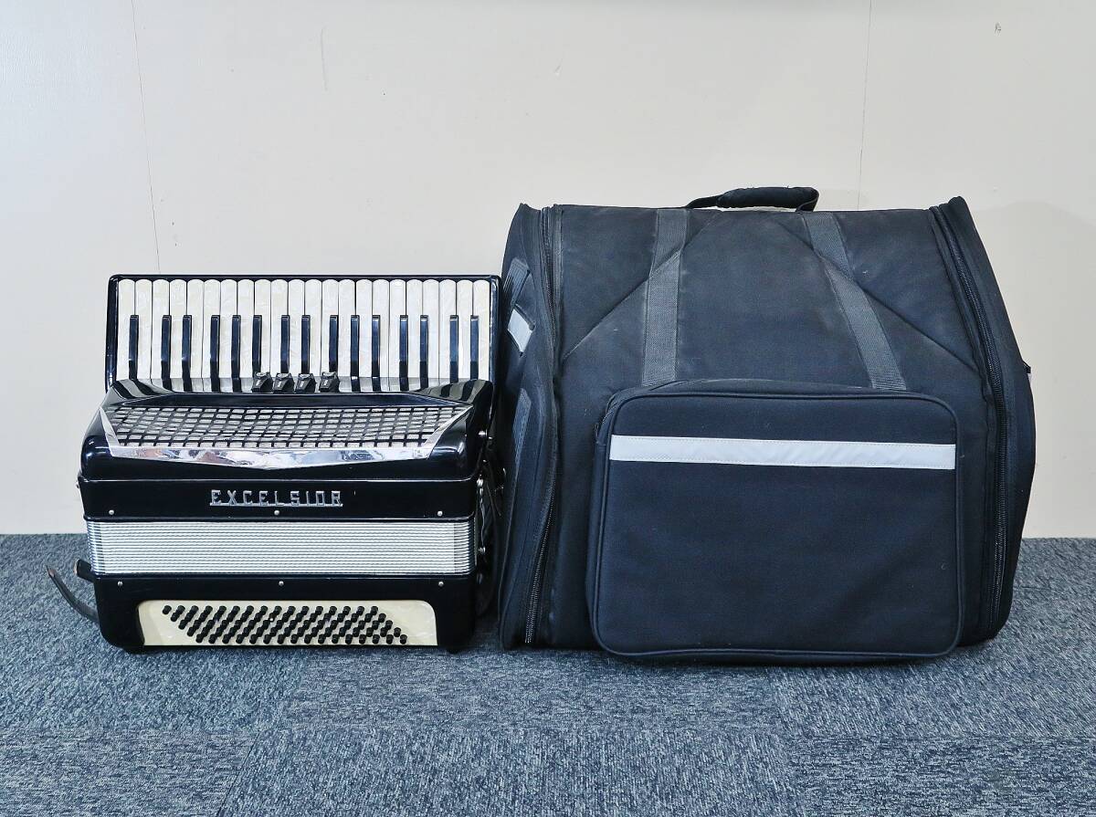 EXCELSIOR/エキセルシャー MOD.580 アコーディオン 0117 37鍵/80ベース/イタリア製(アコーディオン)｜売買されたオークション情報、yahooの商品情報をアーカイブ公開 ...