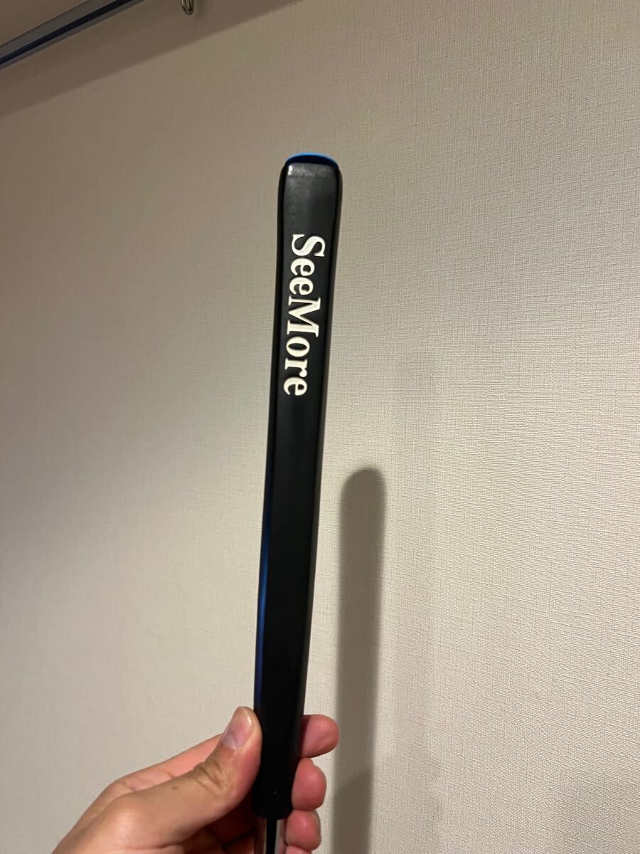 Yahoo!オークション - 1円スタート SeeMore パター レア センターシャ...