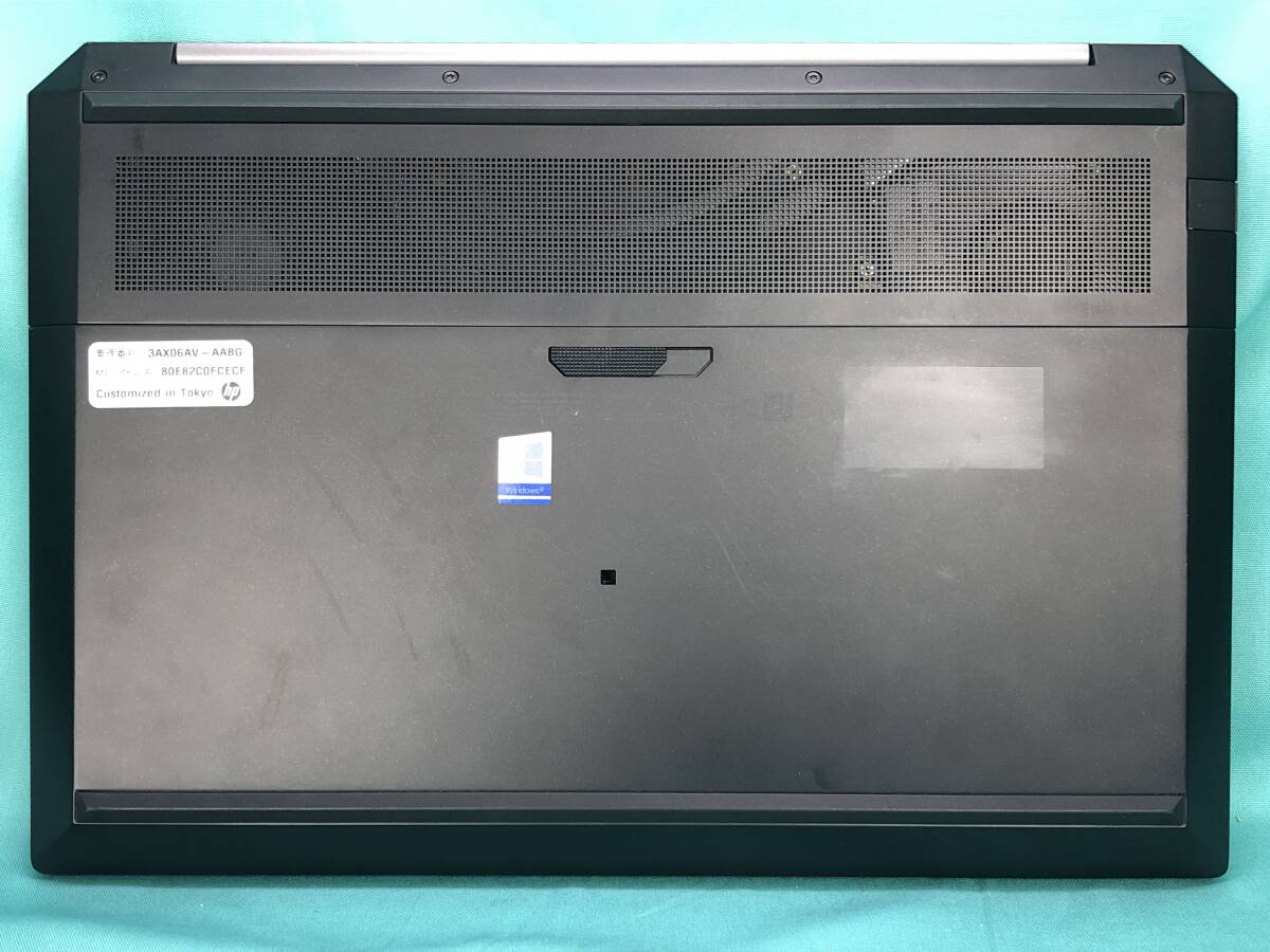 Yahoo!オークション - 【Win11Pro 64bit キーボード不良】HP ZBook 15 ...