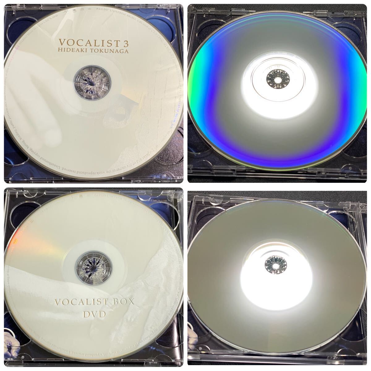 Yahoo!オークション - #7/美品帯付き/ 徳永英明『VOCALIST』初回限定盤...