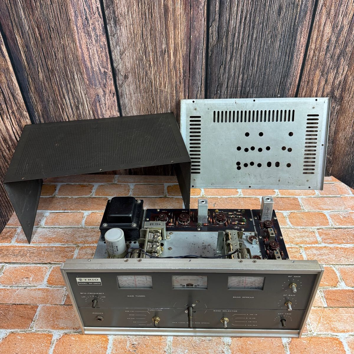 Yahoo!オークション - TRIO 9R-59DS トリオ アンティーク 昭和レトロ ...