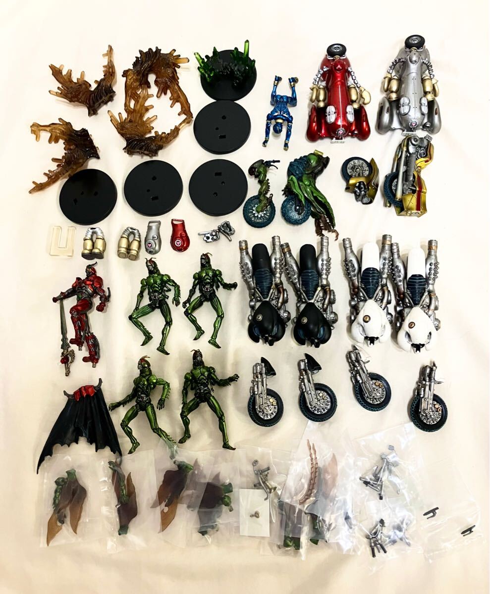 ★箱無し バンダイ S.I.C 仮面ライダー キカイダー ハカイダー ロボコン シャドーブラック 昭和レトロ 超合金 フィギュア 食玩 :: Yahoo!Auction｜DEJAPAN ...