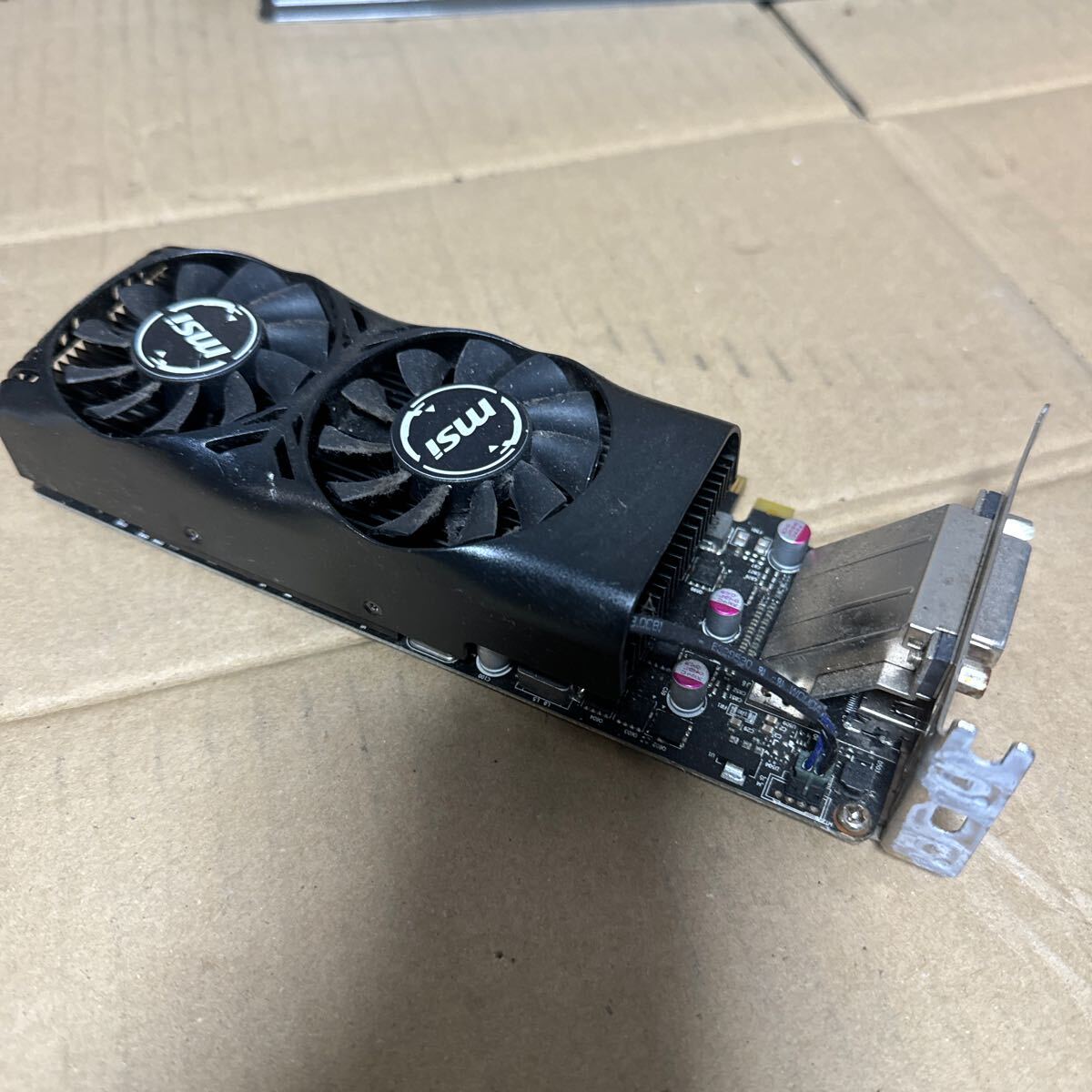 Yahoo!オークション - (X-824）MSI GeForce GTX1050 Ti 4GT LP
