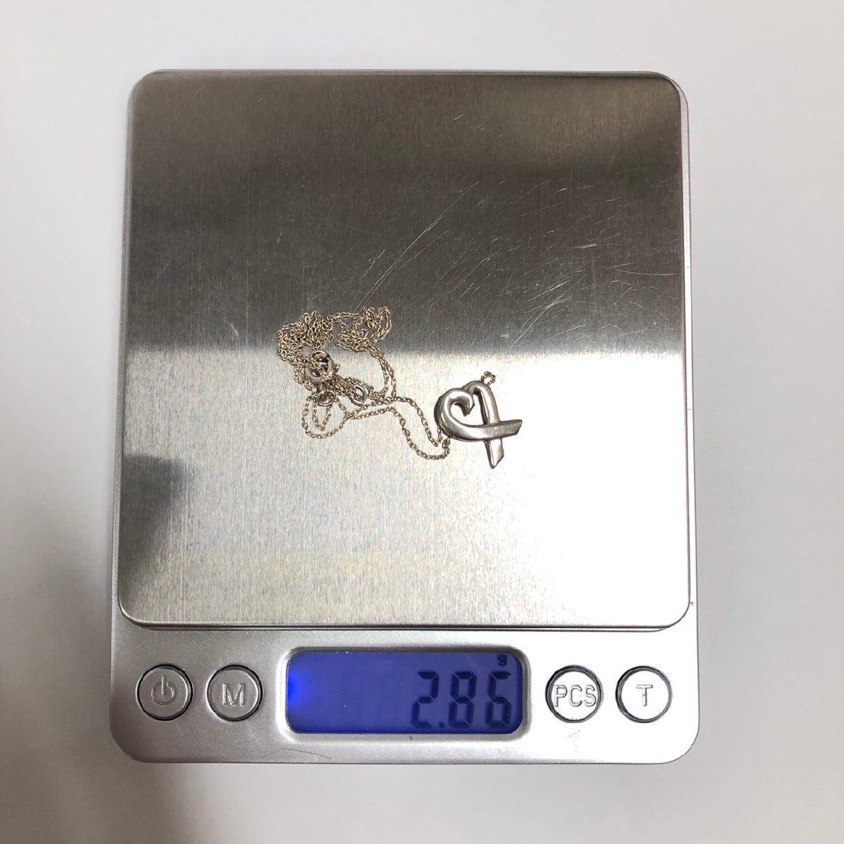 Yahoo!オークション - TIFFANY&Co. ティファニー ラビングハート シル...