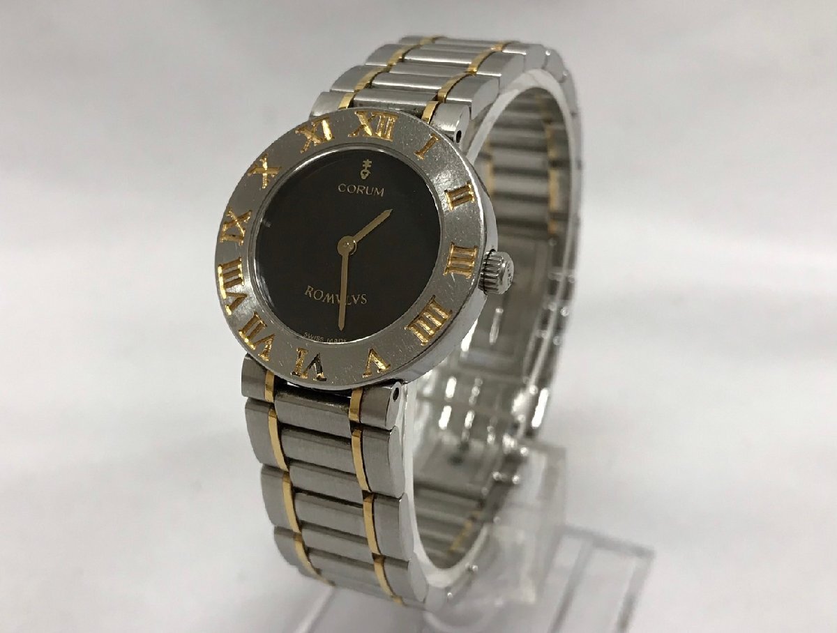 Yahoo!オークション - 未稼働 CORUM ROMVLVS コルム ロムルス レデイ...