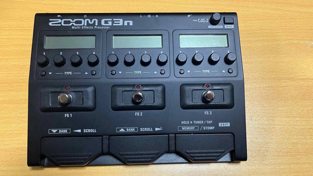 Yahoo!オークション - ZOOM G3n マルチエフェクター