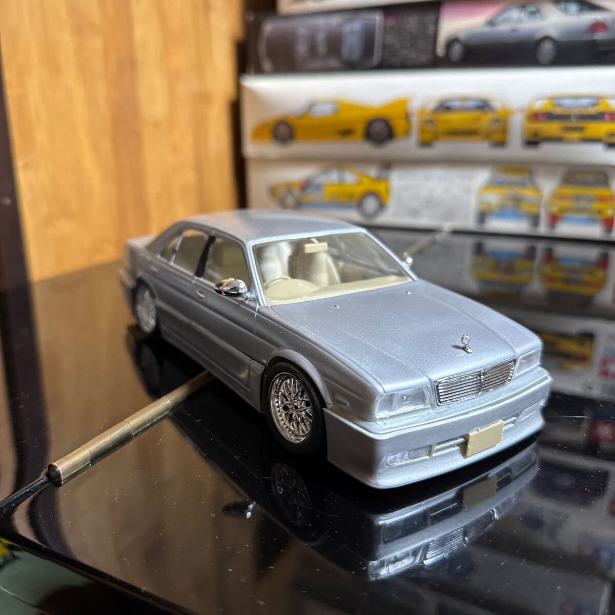 1/24 日産Y32 シーマ ローダウン ジャンクションフルエアロ VIPcar プロフィール 写真説明ご参照の上ご入札ください 写真の物が全て(日産)｜売買されたオークション情報、yahoo ...