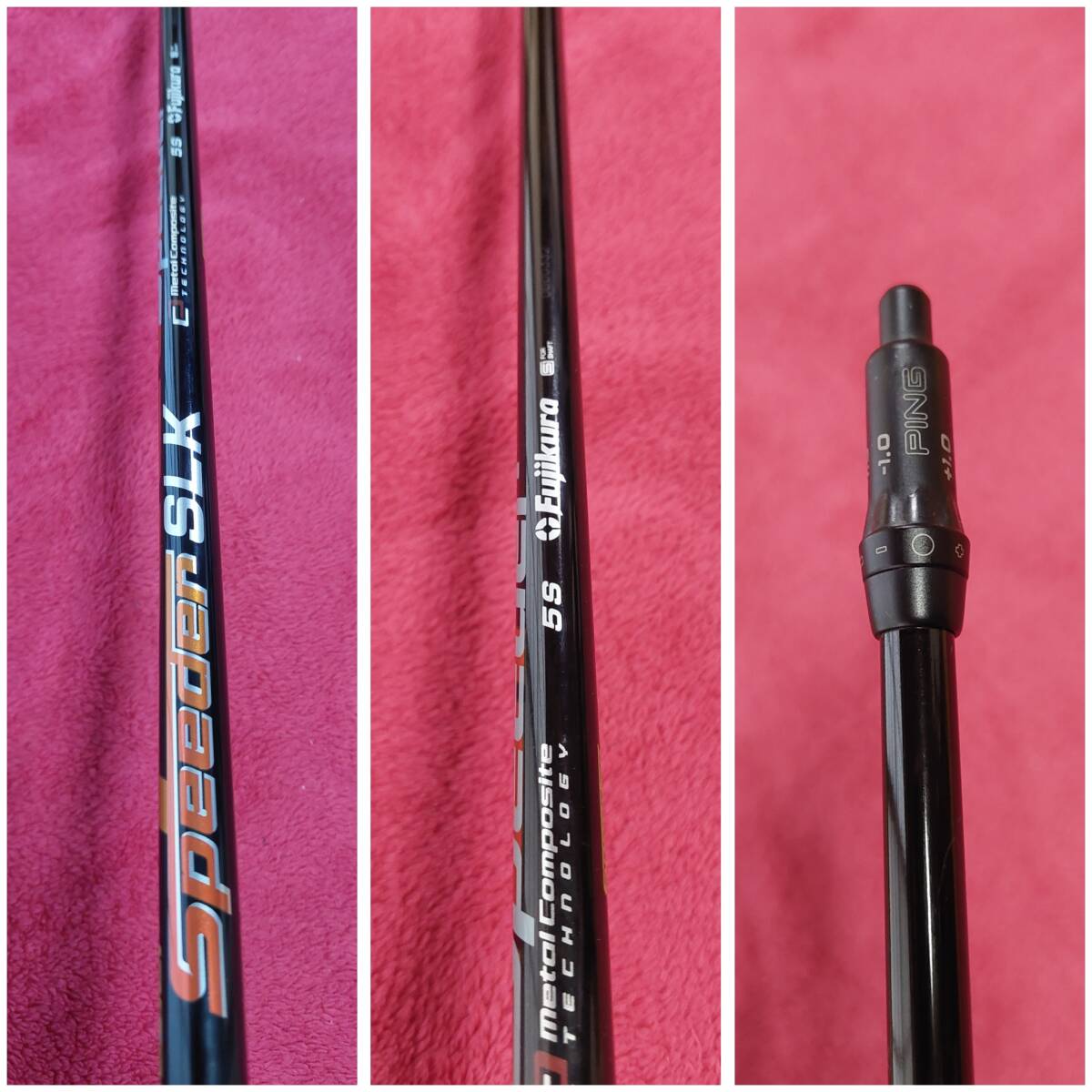 Yahoo!オークション - ピン 1W スピーダー SLK 5S シャフト PING ドラ...