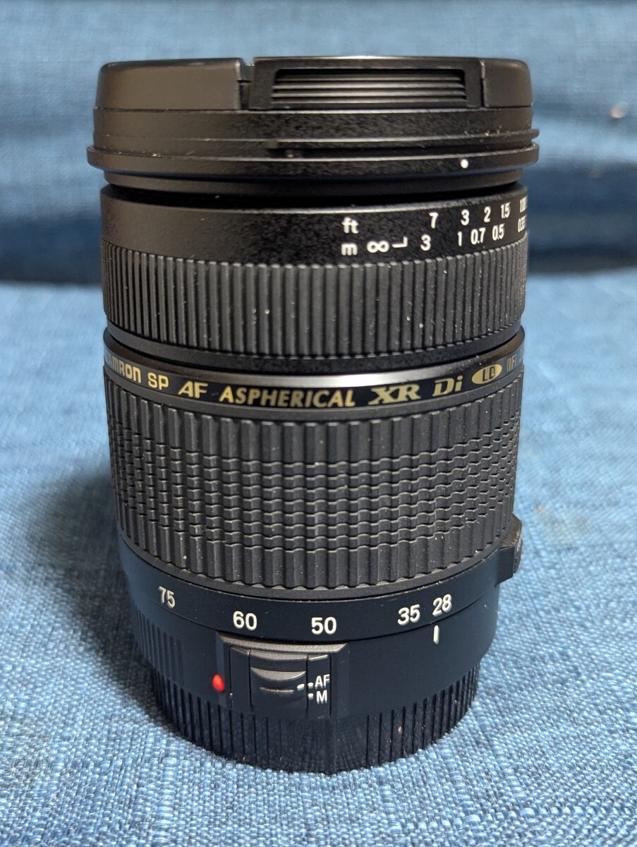 Yahoo!オークション - TAMRON SP AF 28-75 F2.8 (Model A09) EFマウン...