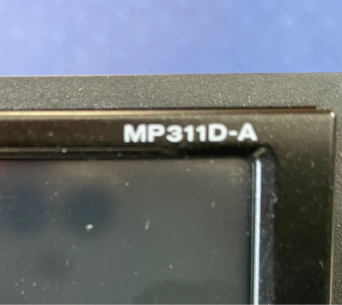 Yahoo!オークション - 日産純正ナビ パイオニア MP311D-A 動作品 フル...