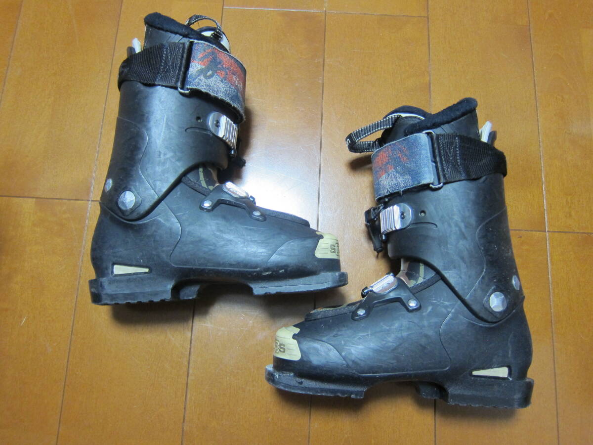 Yahoo!オークション - サロモン Salomon SPK 100 25.5㎝ スキーブーツ ...
