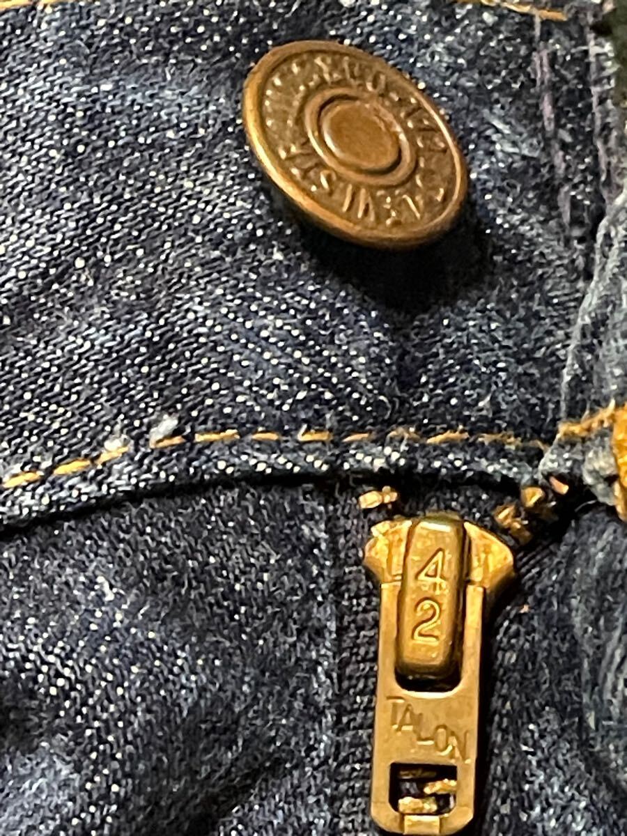 激レア 70s『LEVIS』517 BIG Eオレンジタブフレアデニムパンツ 激レア 70s『LEVIS』517 BIG Eオレンジタブフレアデニムパンツ