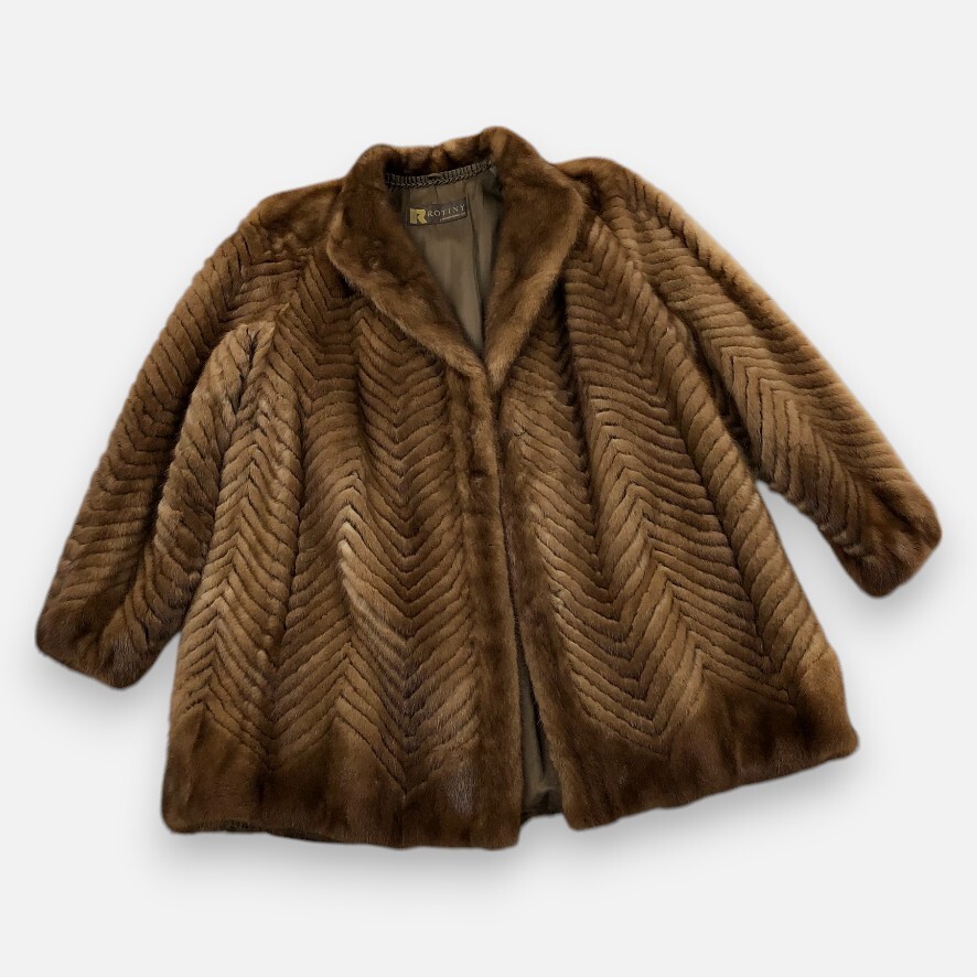 Yahoo!オークション - B3243【ROTINY】デミバフミンク 大きいサイズ ロ...