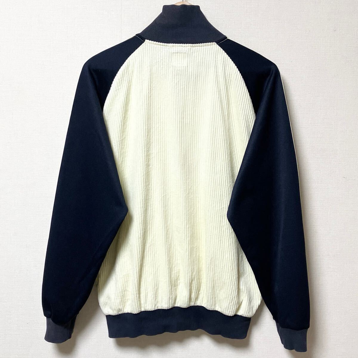 希少 adidas アディダス コーデュロイトラックジャケット 希少 adidas アディダス コーデュロイトラックジャケット